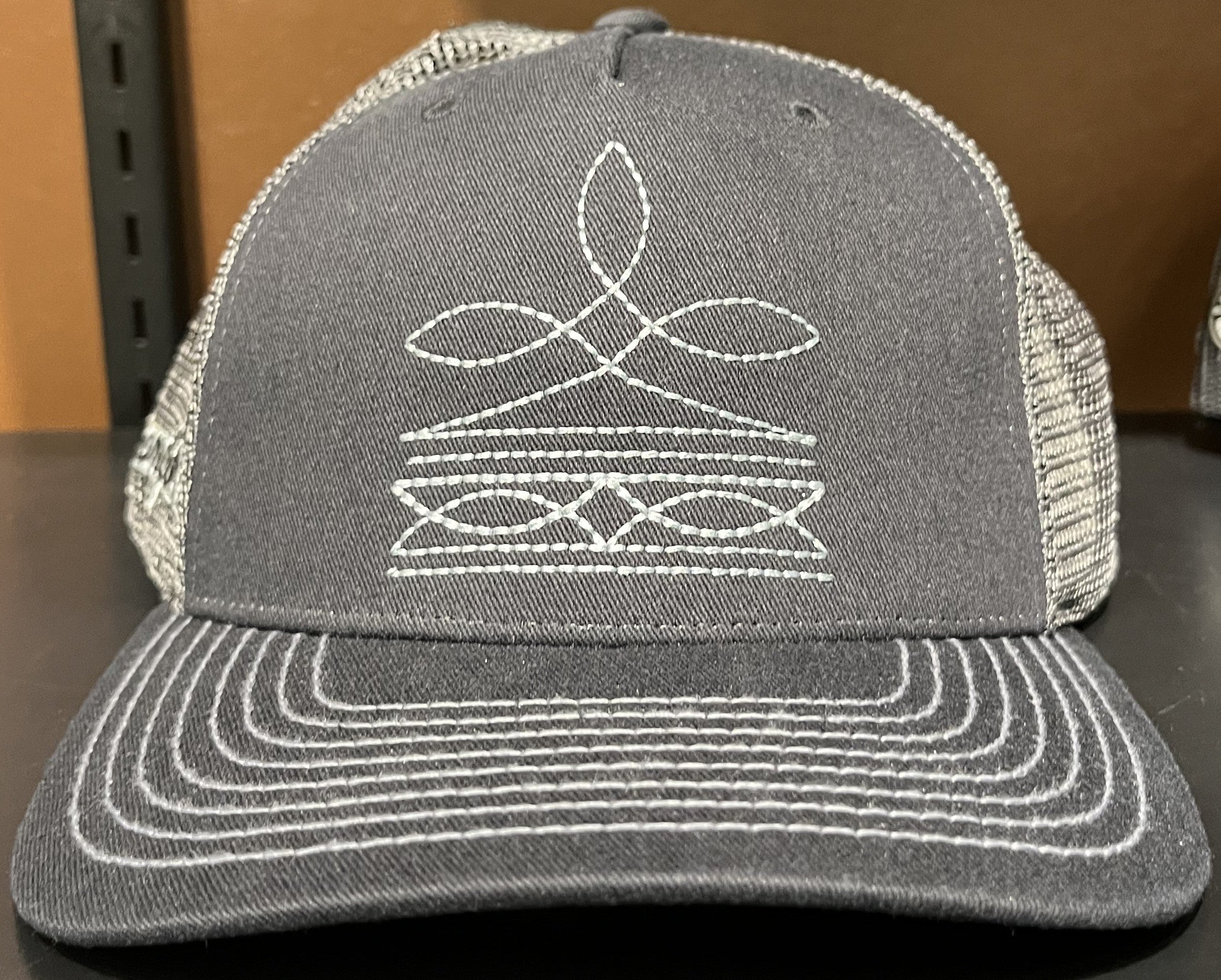 Wrangler Cap Bootstitch – Old West Cowboy